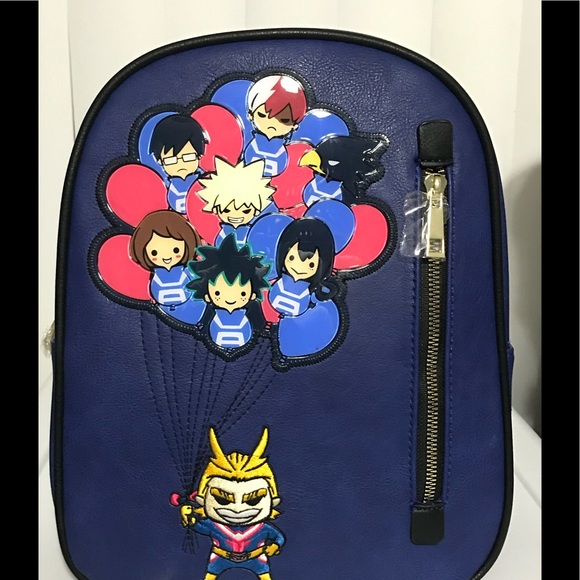 Bioworld | Bags | My Hero Academia Chibi Balloons Backpack | Poshmark